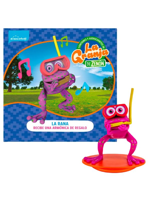 Tomo 3 – La rana recibe una armónica de regalo – Mi Kyosco – Kyosco ...